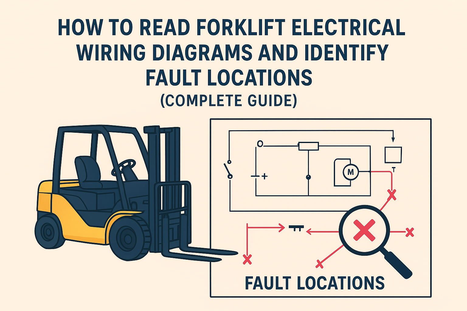 forklift repair guide – Xe Nâng A4